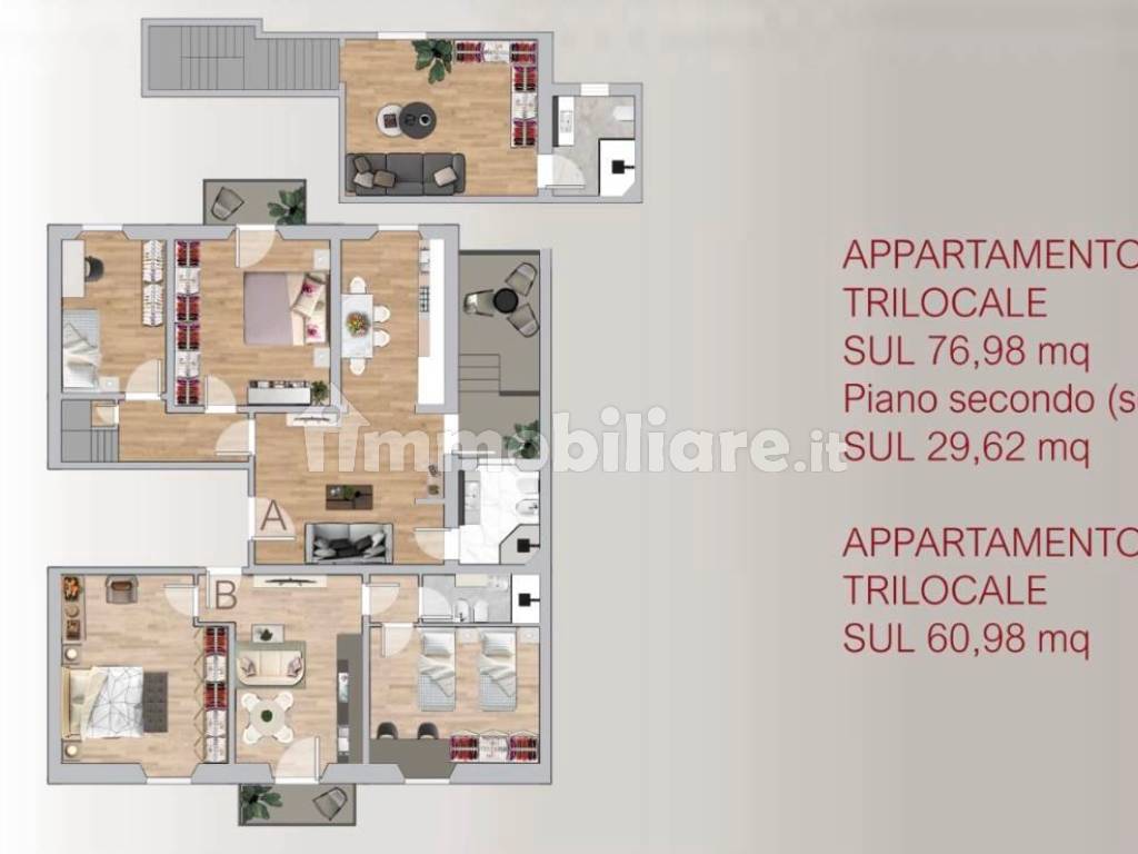 Vendita Appartamento Firenze. Trilocale in via della Bellariva. Ottimo ...