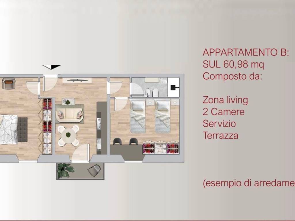 Vendita Appartamento Firenze. Trilocale in via della Bellariva. Ottimo ...