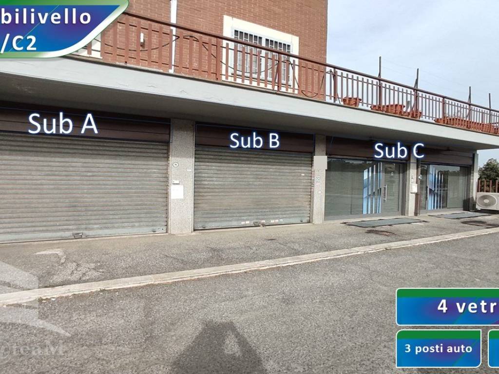 Locale commerciale via Monasterace, Roma, Rif. 107457581 - Immobiliare.it