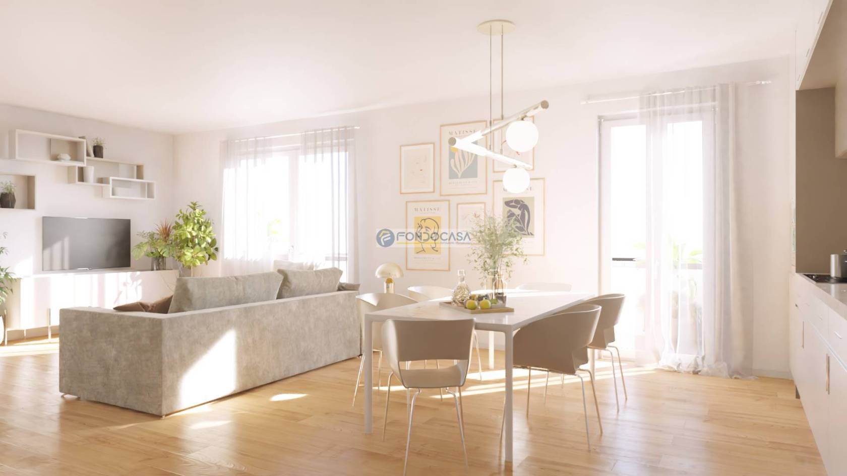 Trilocale viale della Libertà, Stazione - Ticinello, Pavia