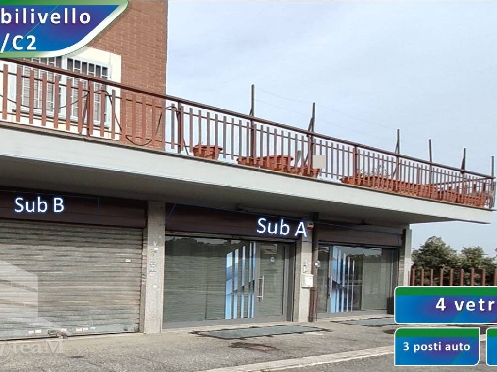 Locale commerciale via Monasterace, Roma, Rif. 107495727 - Immobiliare.it