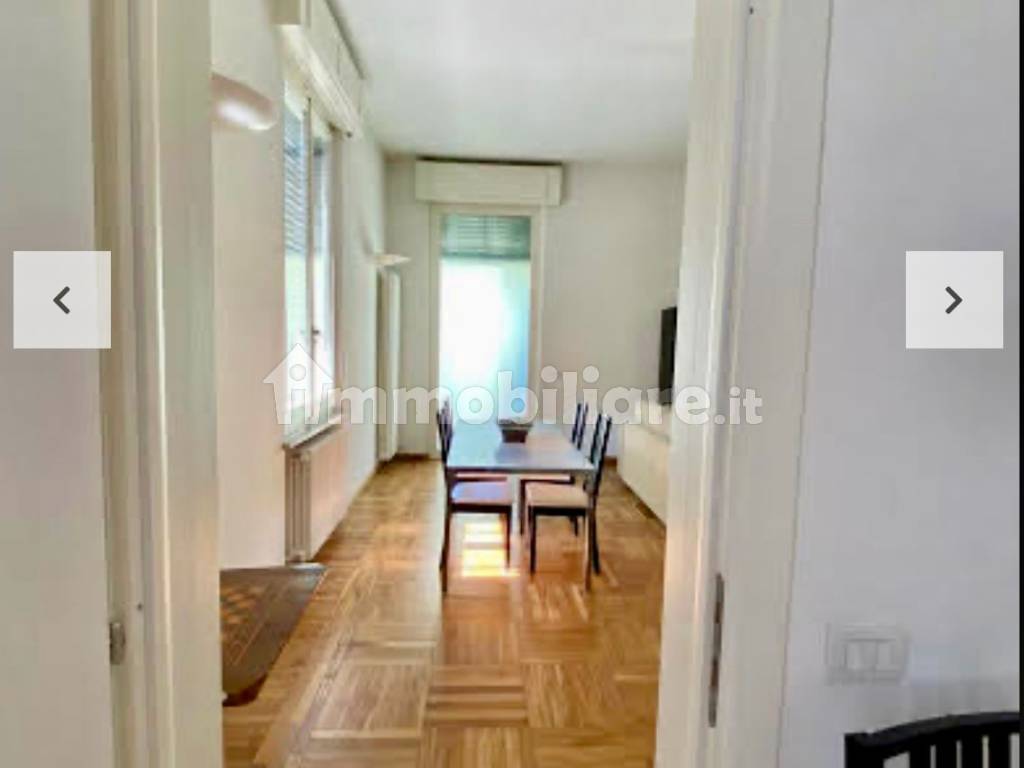 Affitto Appartamento Parma. Trilocale in via Linati. Buono stato, primo ...