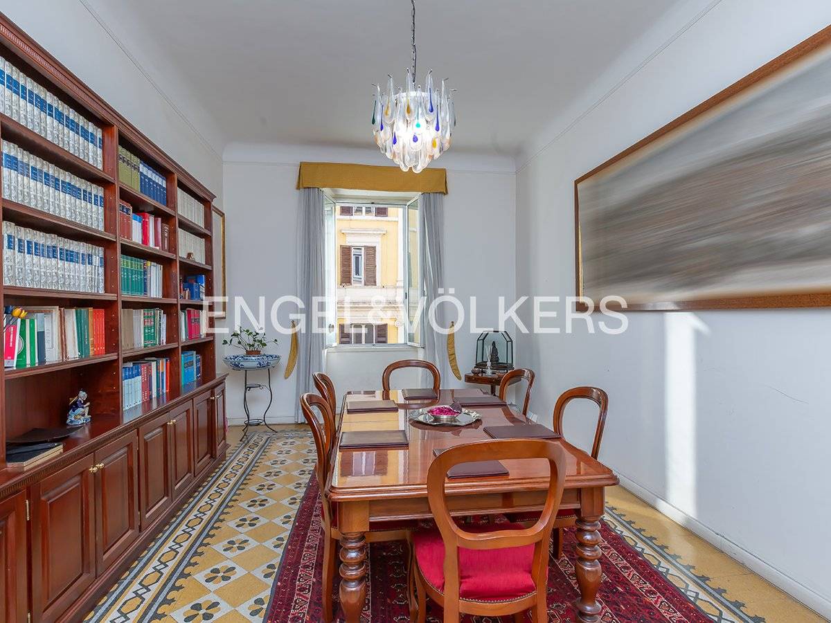 Appartamento via Cicerone, Prati, Roma