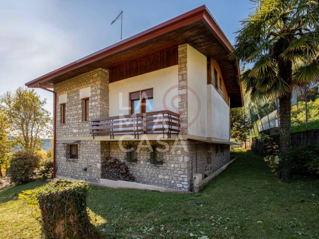 Vendita Villa unifamiliare in via Brando Brandolini Cison di Valmarino ...