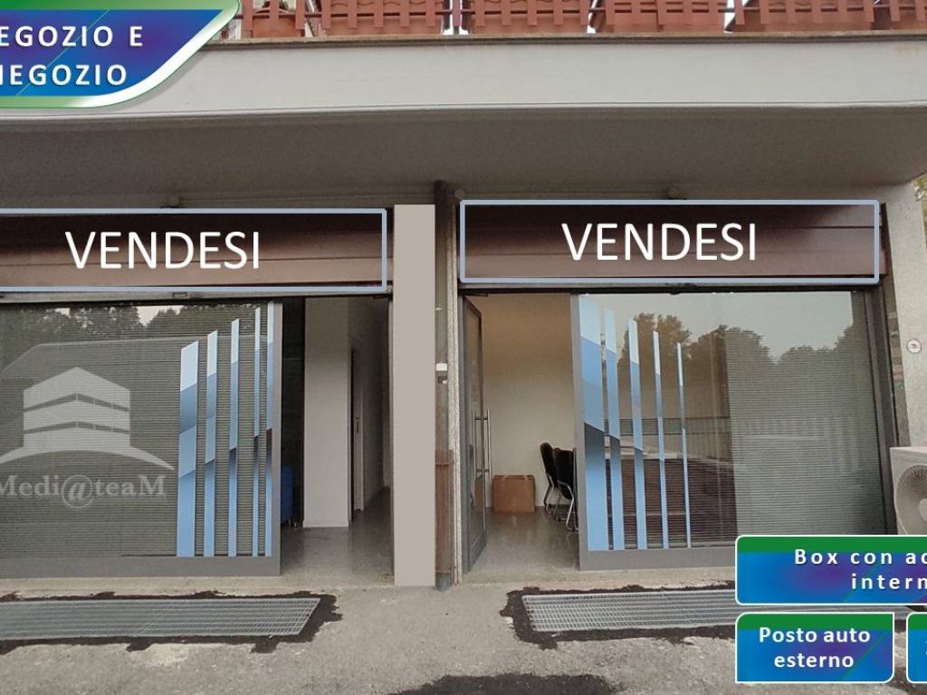 Locale commerciale via Monasterace, Roma, Rif. 107619323 - Immobiliare.it