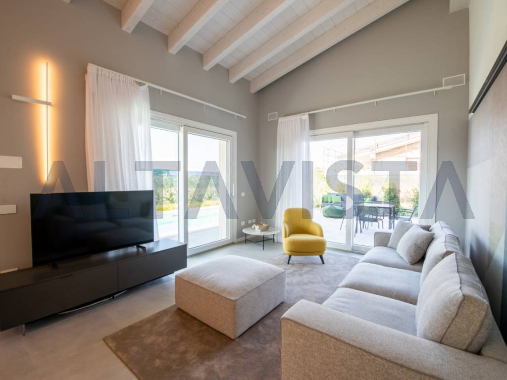 Vendita Appartamento Lonato del Garda. Quadrilocale in via Salvo D'Acquisto. Nuovo, piano terra ...