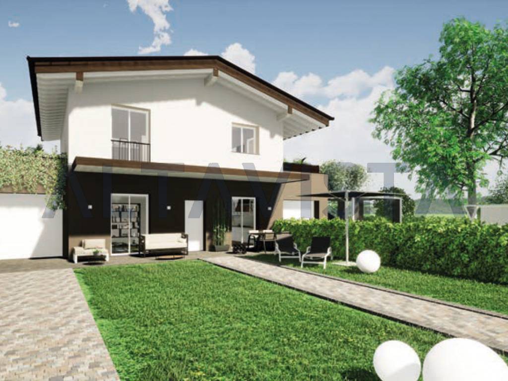 Vendita Appartamento Lonato del Garda. Quadrilocale in via Salvo D'Acquisto. Nuovo, piano terra ...