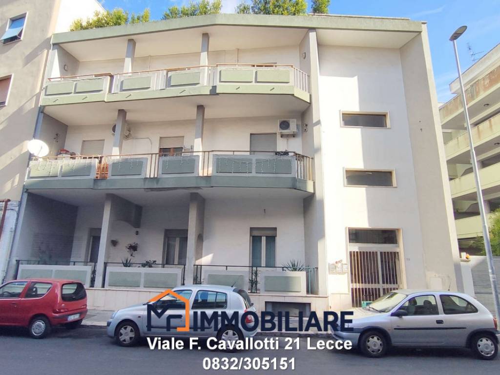 Vendita Appartamento Lecce. Quadrilocale in via Sozy Carafa 56. Buono ...