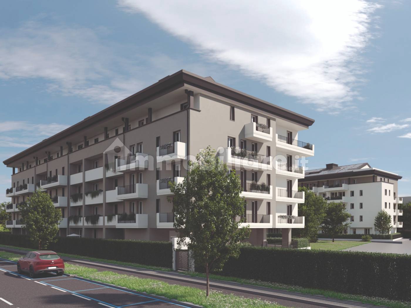 Trilocale viale Francesco Sansovino, Mestre, Venezia