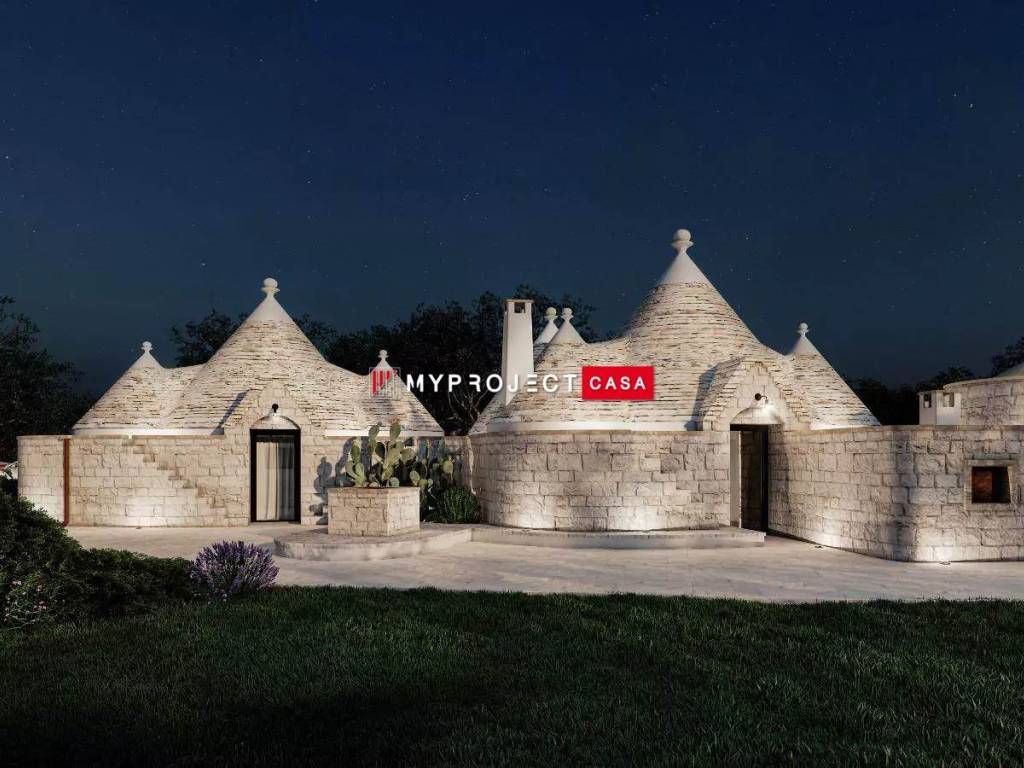 Vendita Trullo Ostuni. Nuovo, 200 m², rif. 107797819