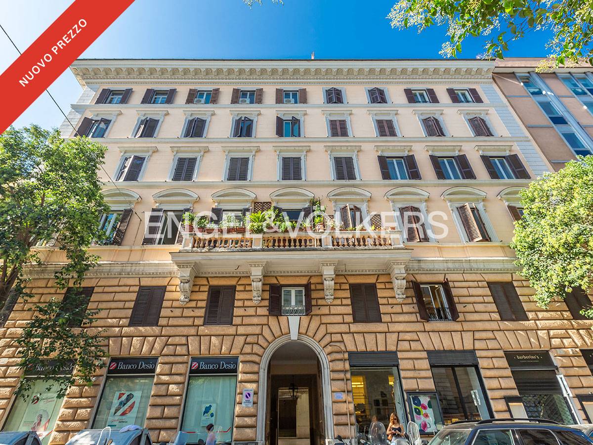 Appartamento via Cicerone, Prati, Roma