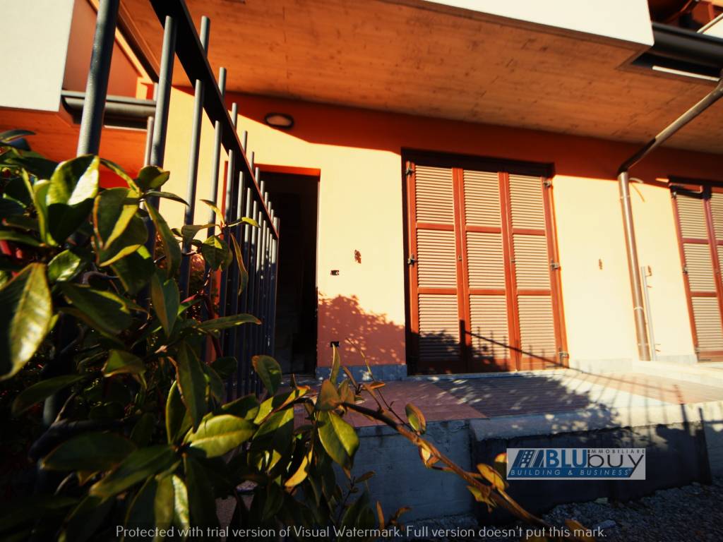 Vendita Villa a schiera Tavernerio. Nuova, posto auto, con terrazza ...