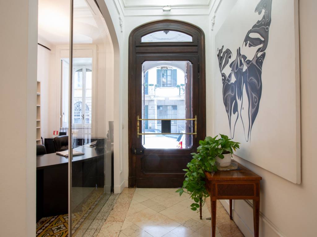 Ufficio - Studio via Vivaio, Milano, Rif. 107834701 - Immobiliare.it