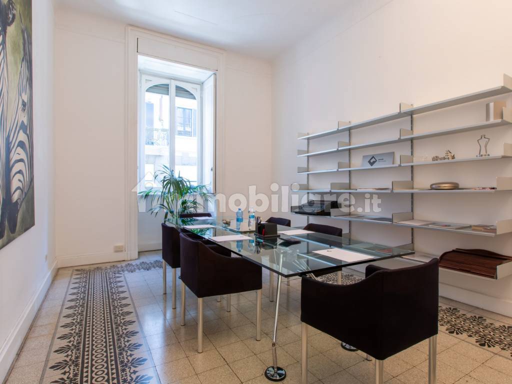 Ufficio - Studio via Vivaio, Milano, Rif. 107834701 - Immobiliare.it
