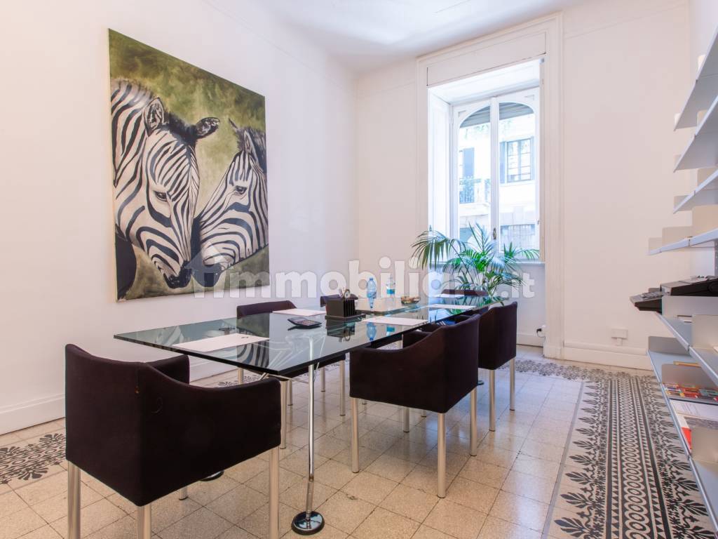 Ufficio - Studio via Vivaio, Milano, Rif. 107834701 - Immobiliare.it