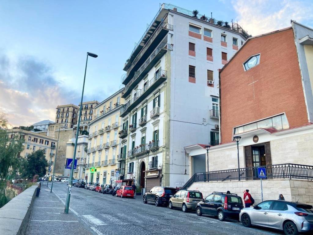 Sale Apartment Naples. 2-room flat in via Posillipo 255. Good condition ...