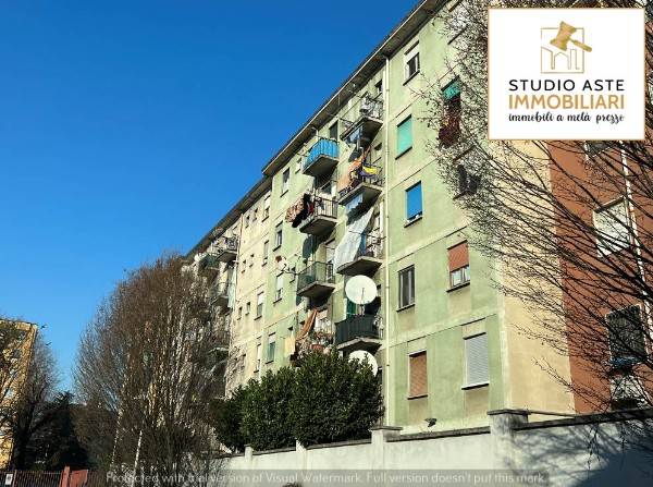 Asta per appartamento, piazza Giuseppe Garibaldi 17, Centro Pioltello ...