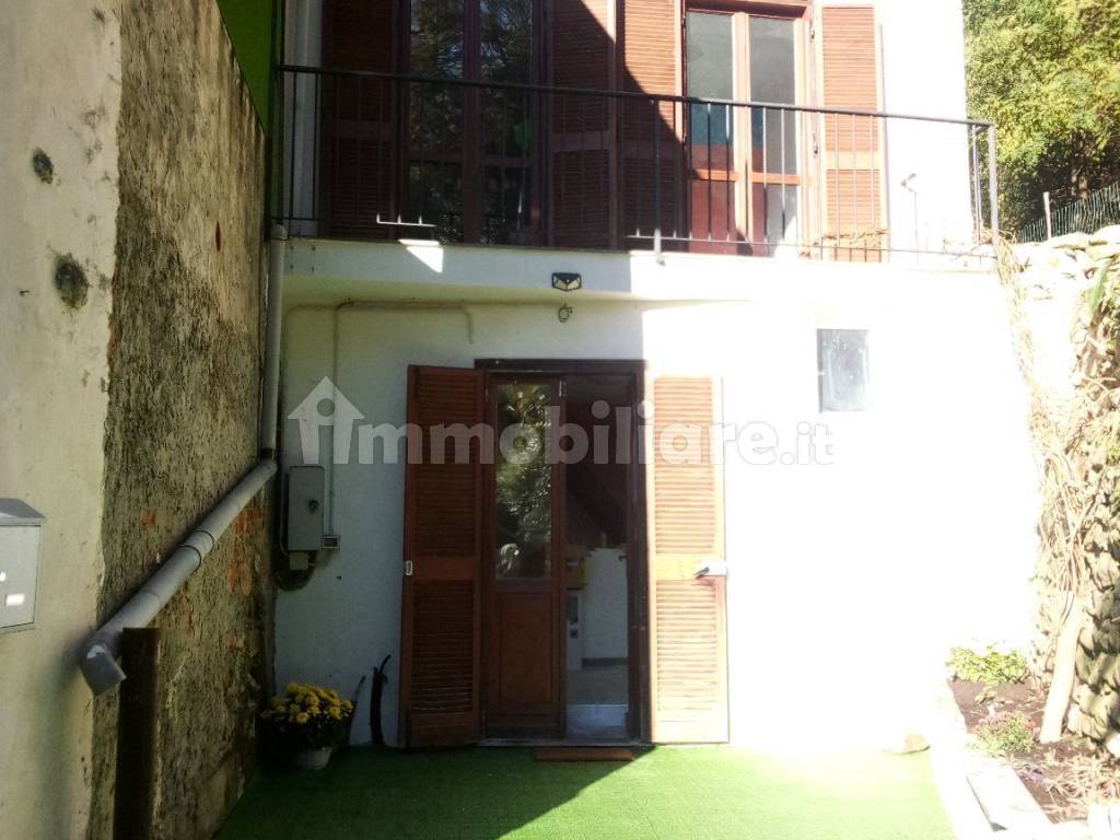 Affitto Terratetto unifamiliare in via Martin Vincenzo 4 Rivara. Ottimo stato, con balcone ...