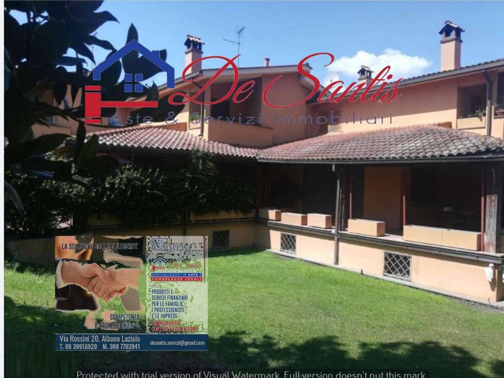 Asta per villa, via Giorgio dal Piaz 30, Bufalotta Roma, rif. 107890805 ...