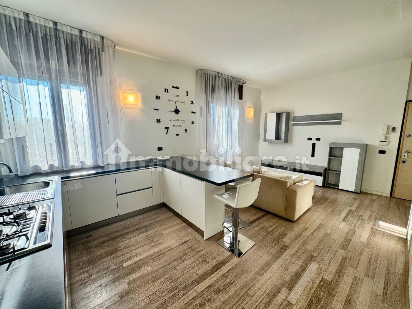 Trilocale via Paolo Casati, Farnesiana, Piacenza