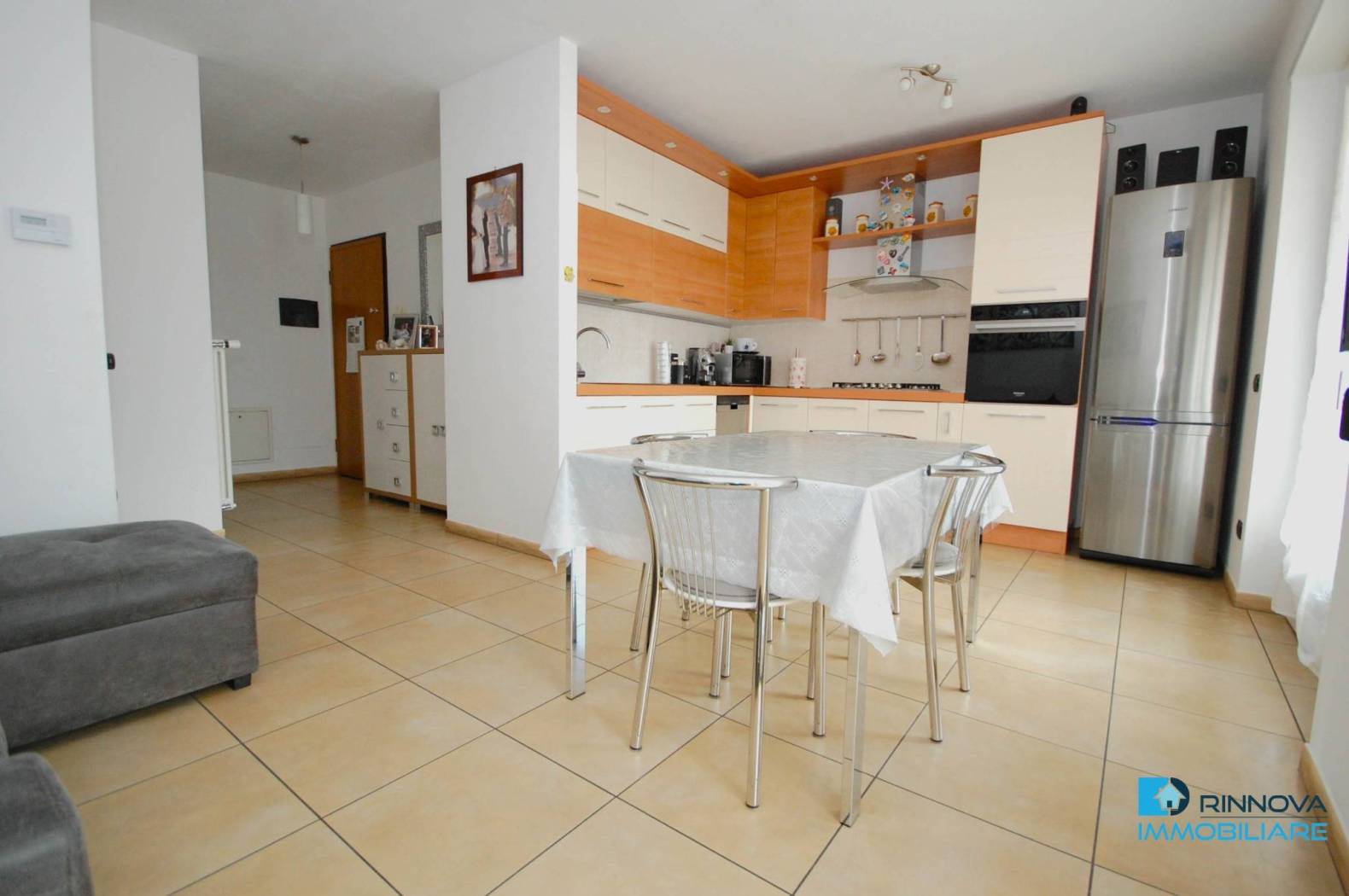 Trilocale via Giambattista Unterveger, Solteri, Trento