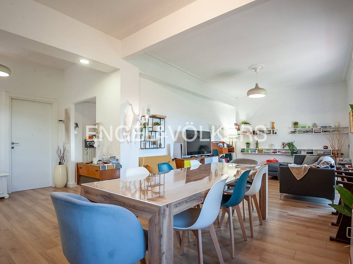 Trilocale via Sestino, Fidene, Roma