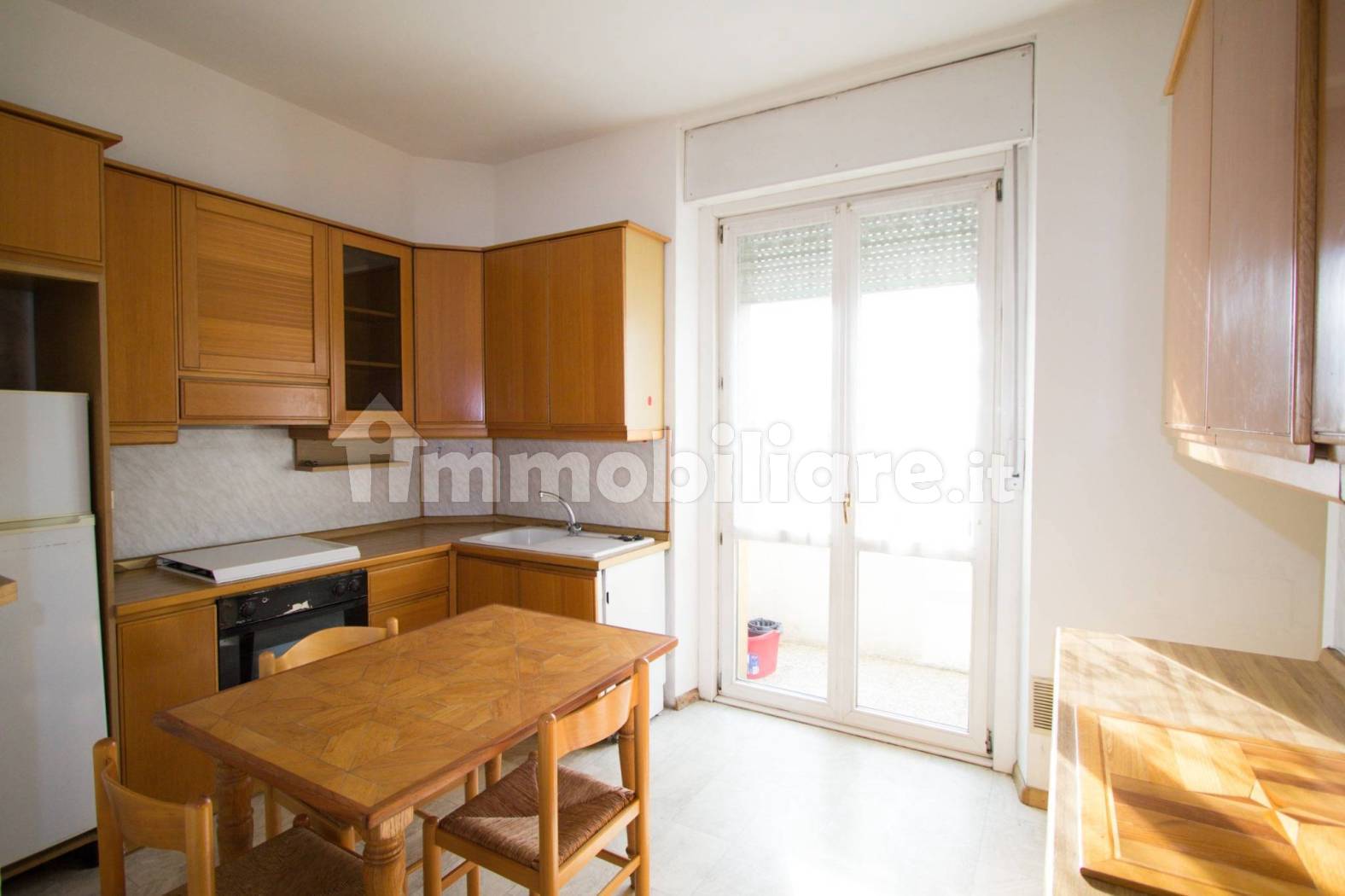 Trilocale buono stato, quarto piano, Stazione - Cristo Re, Trento