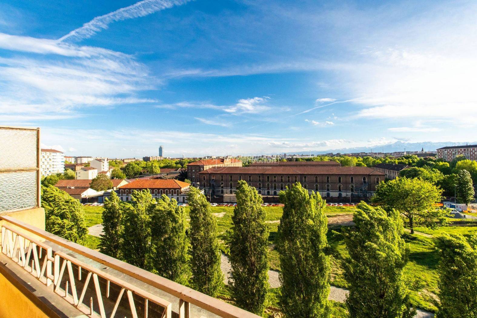 Quadrilocale corso Enrico De Nicola, Crocetta, Torino
