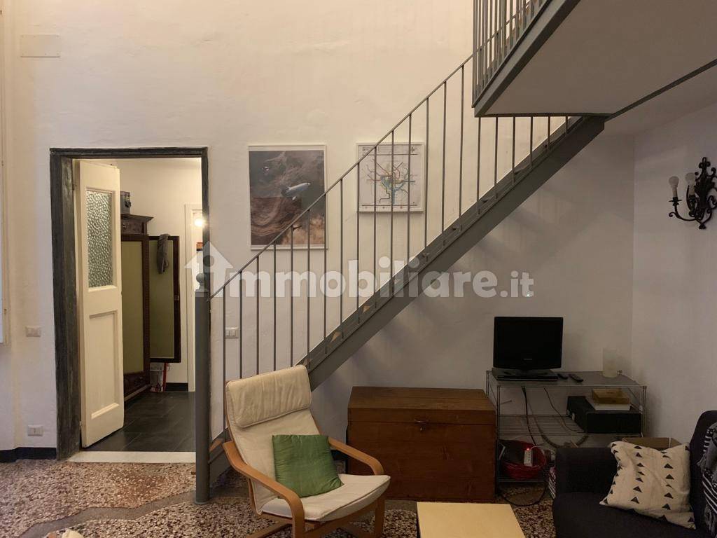 Affitto Appartamento Genova. Bilocale in via delle Grazie 13. Ottimo ...