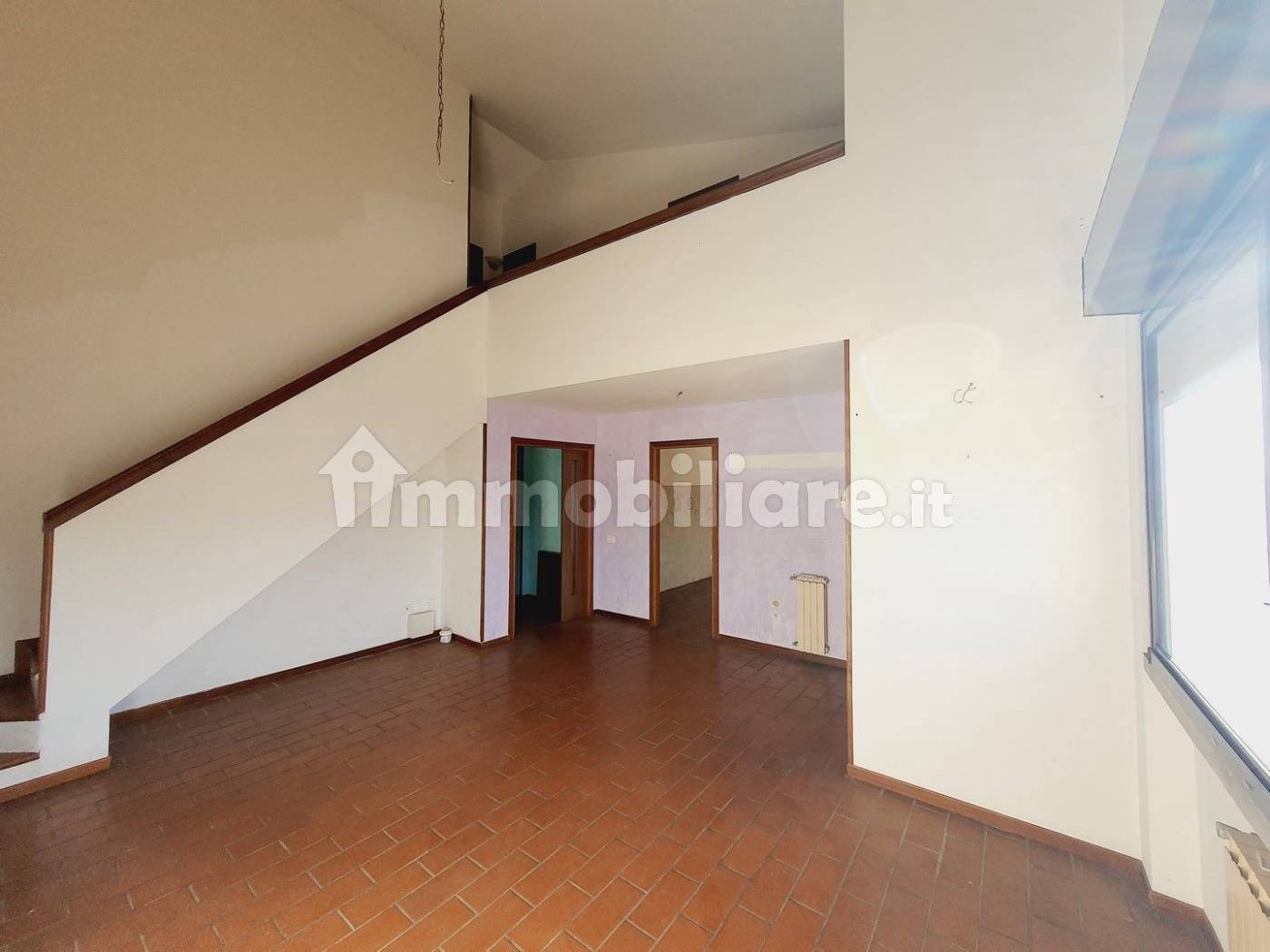 Appartamento da ristrutturare, primo piano, Battifolle, Arezzo