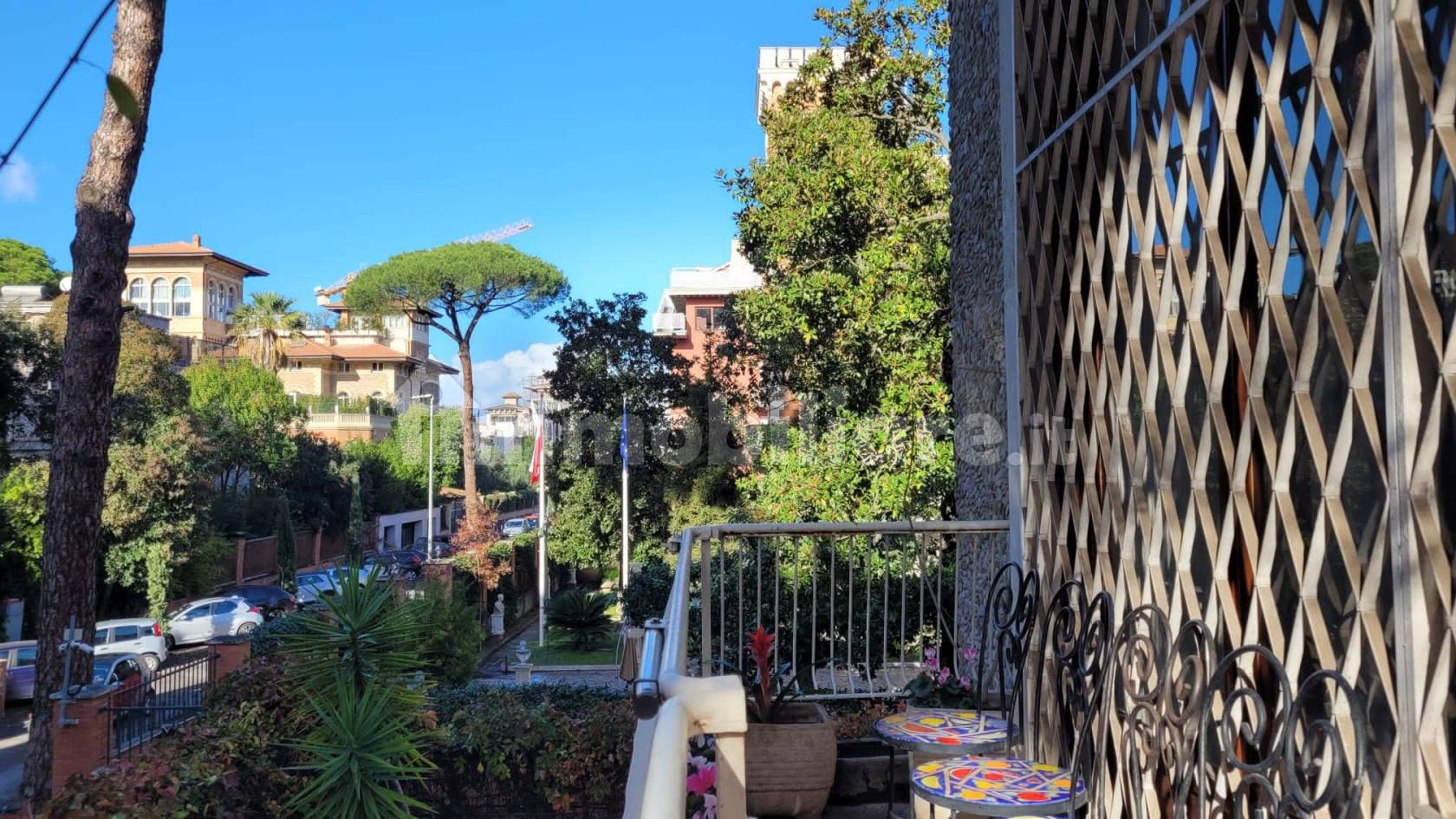 Appartamento via Sebastiano Conca, Parioli, Roma