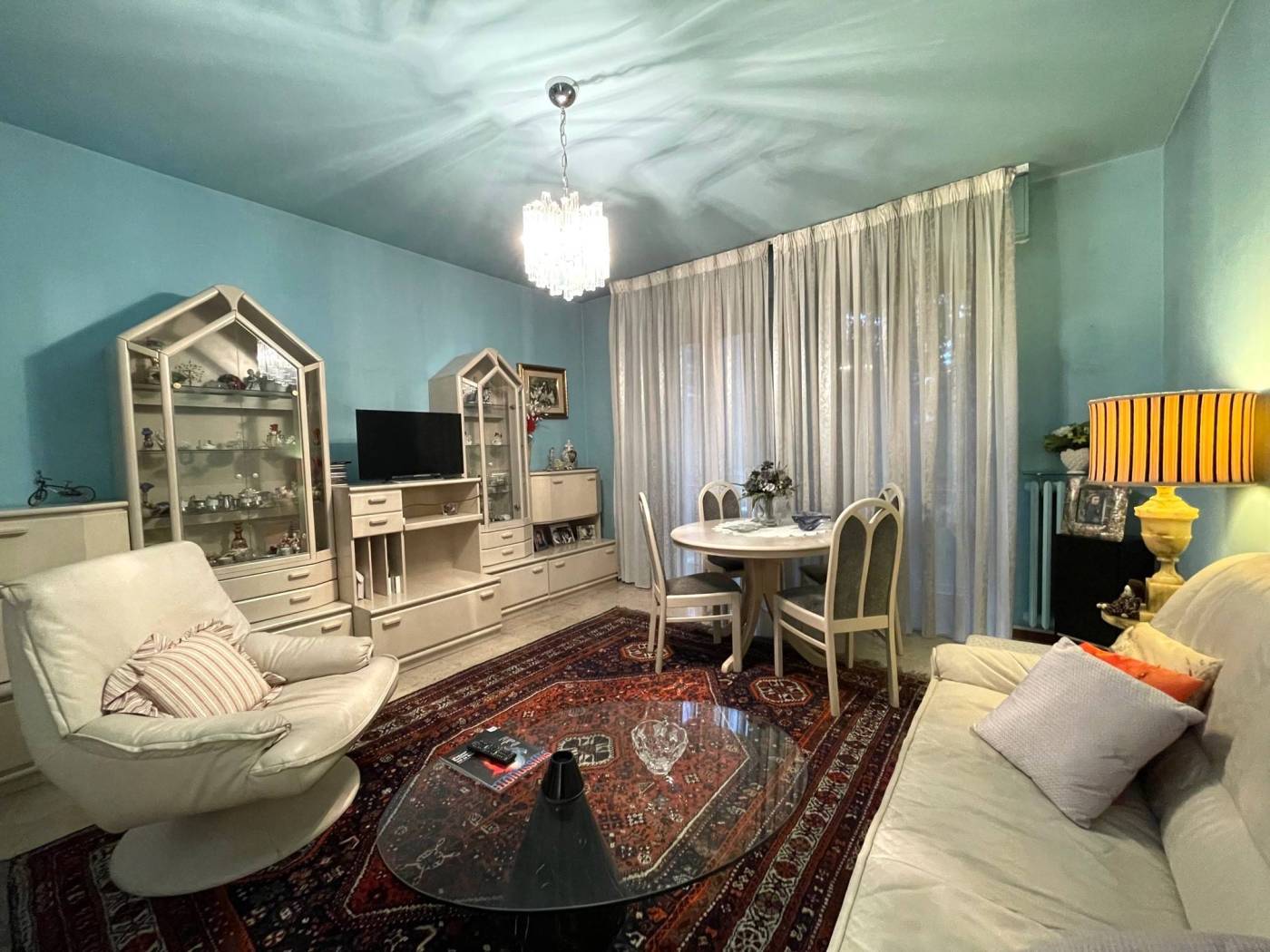 Trilocale via Monte San Gabriele 14, Porta Mortara, Novara