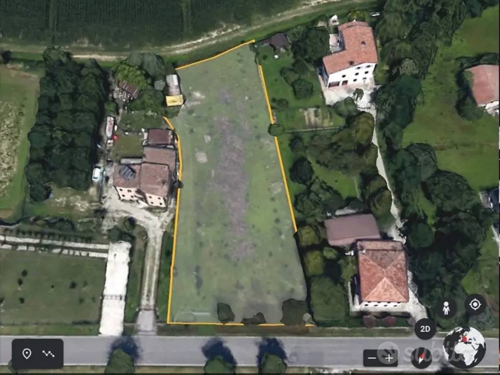 Building land via Grande di Mignagola 202, Carbonera, ref. 108079739 ...