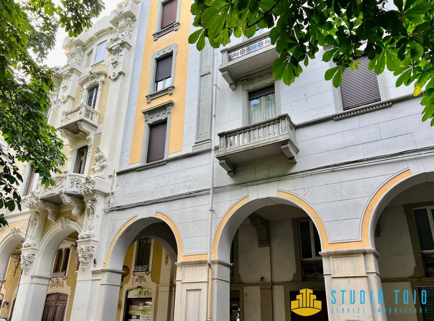 Trilocale viale Giacomo Matteotti 12, Centro Storico, Biella