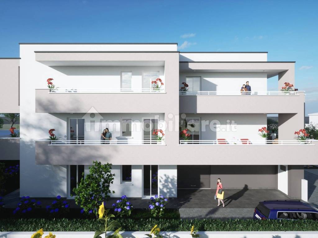 Vendita Appartamento Abano Terme. Quadrilocale in piazza Cristoforo Colombo. Nuovo, primo piano ...