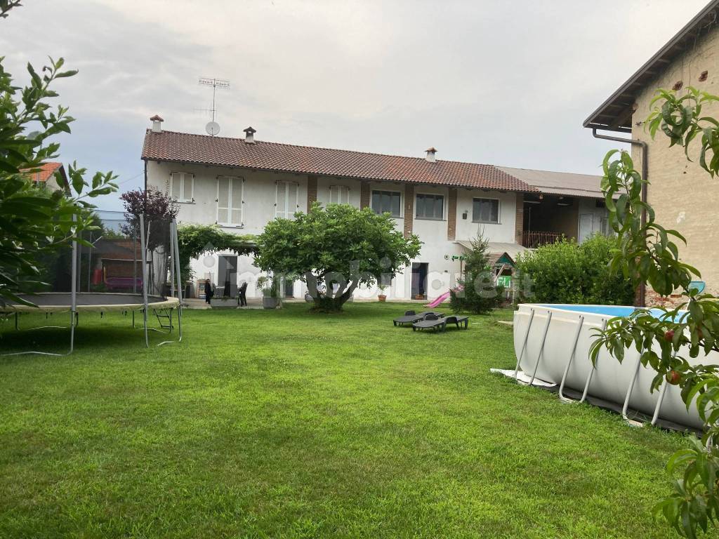 Vendita Villa unifamiliare in via Guglielmo Marconi Rondissone. Posto ...