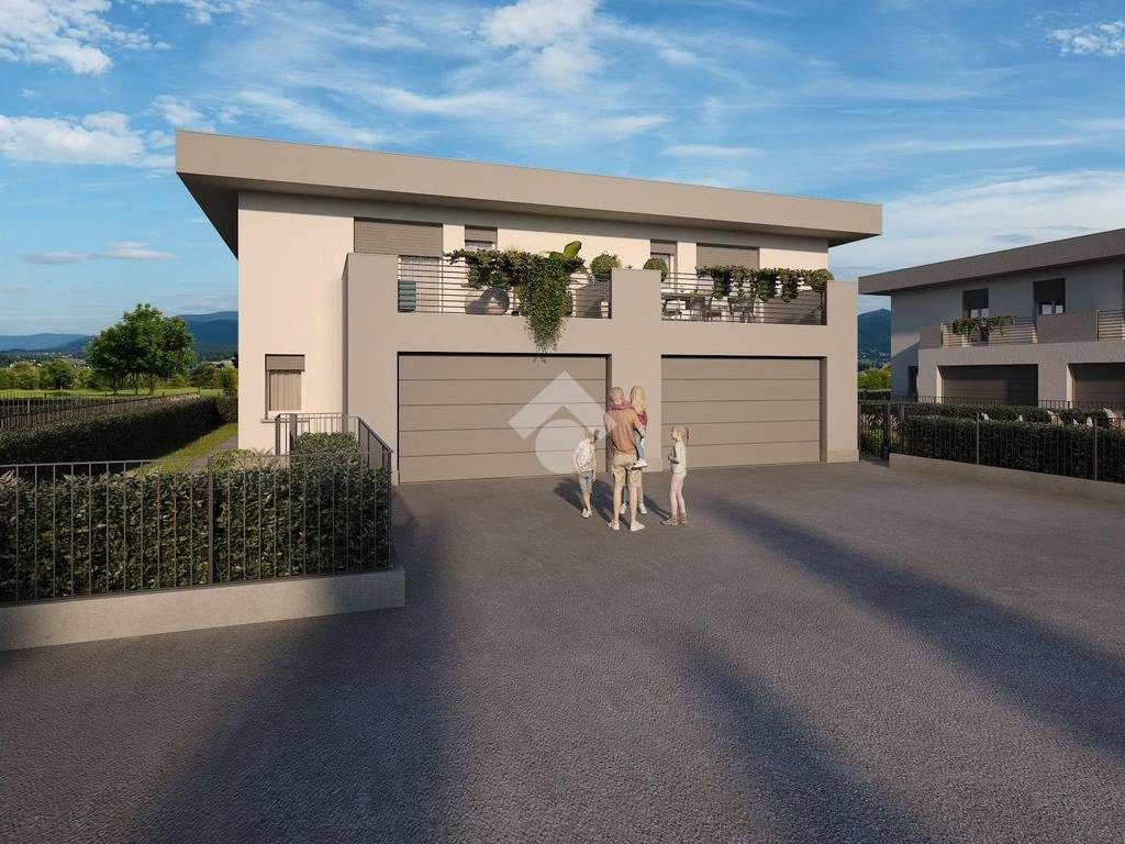 Sale Two-family villa in via via PAPA GIOVANNI XXIII 1 Treviolo. New ...