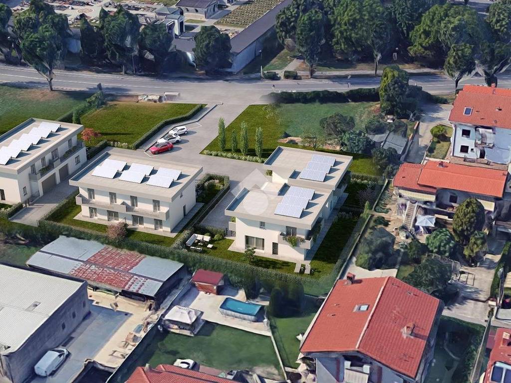 Sale Two-family villa in via via PAPA GIOVANNI XXIII 1 Treviolo. New ...