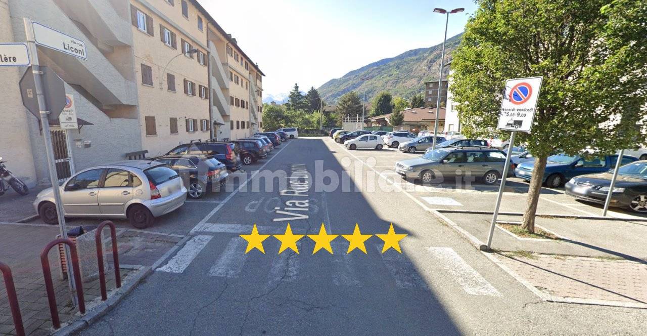 Appartamento all'asta via liconi, Aosta
