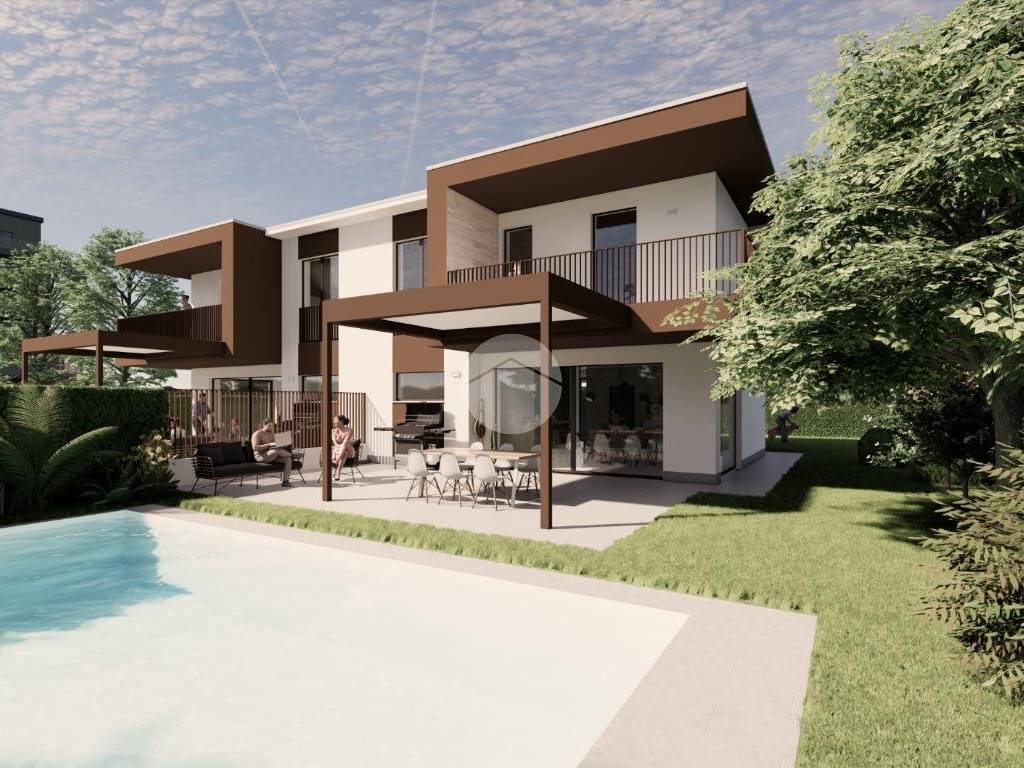 Vendita Villa bifamiliare in via San Felice Extra 50 Verona. Nuova ...