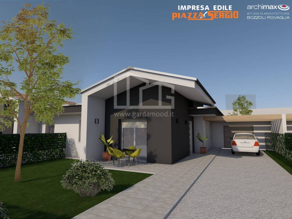 Sale Two-family villa in via Maria Grazia Deledda Casalmoro. New ...