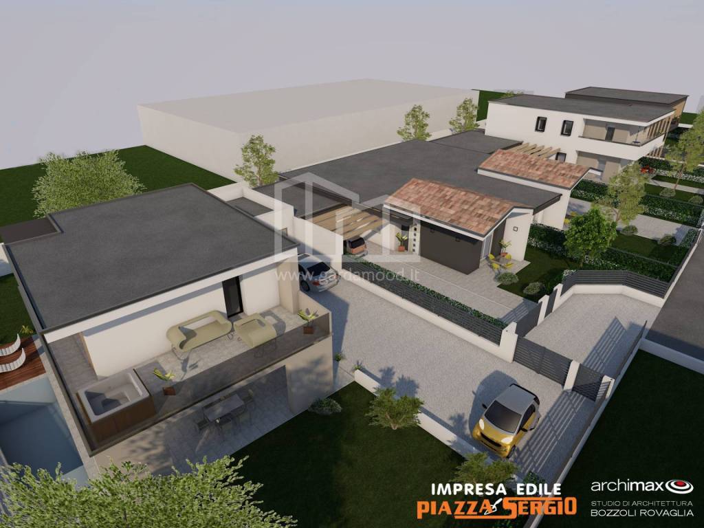 Sale Two-family villa in via Maria Grazia Deledda Casalmoro. New ...