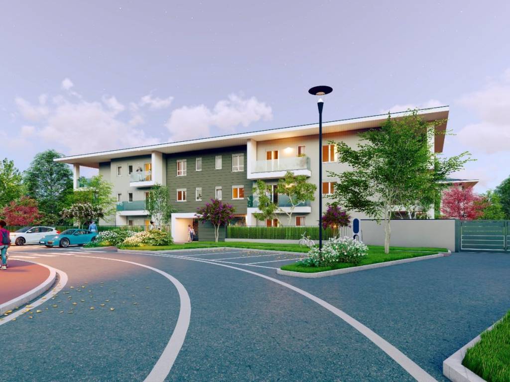 Vendita Appartamento Pessano con Bornago. Trilocale in via Carlo Porta ...