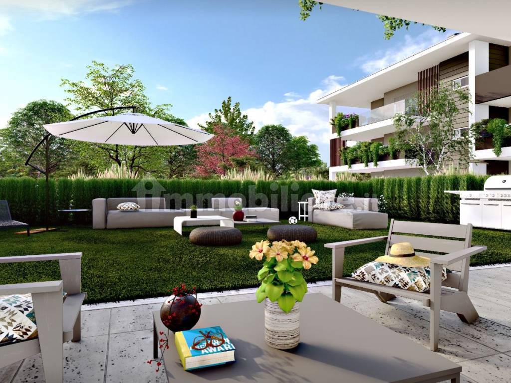 Vendita Appartamento Pessano con Bornago. Trilocale in via Carlo Porta ...