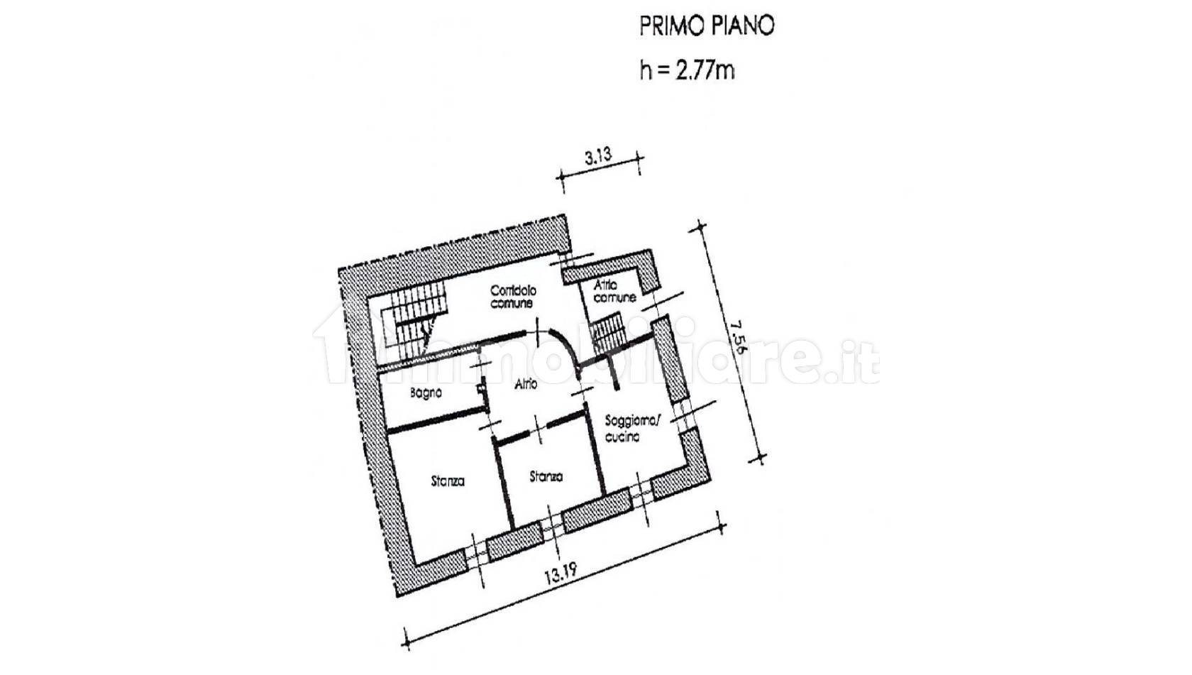 Quadrilocale via Brescia, Piedicastello, Trento