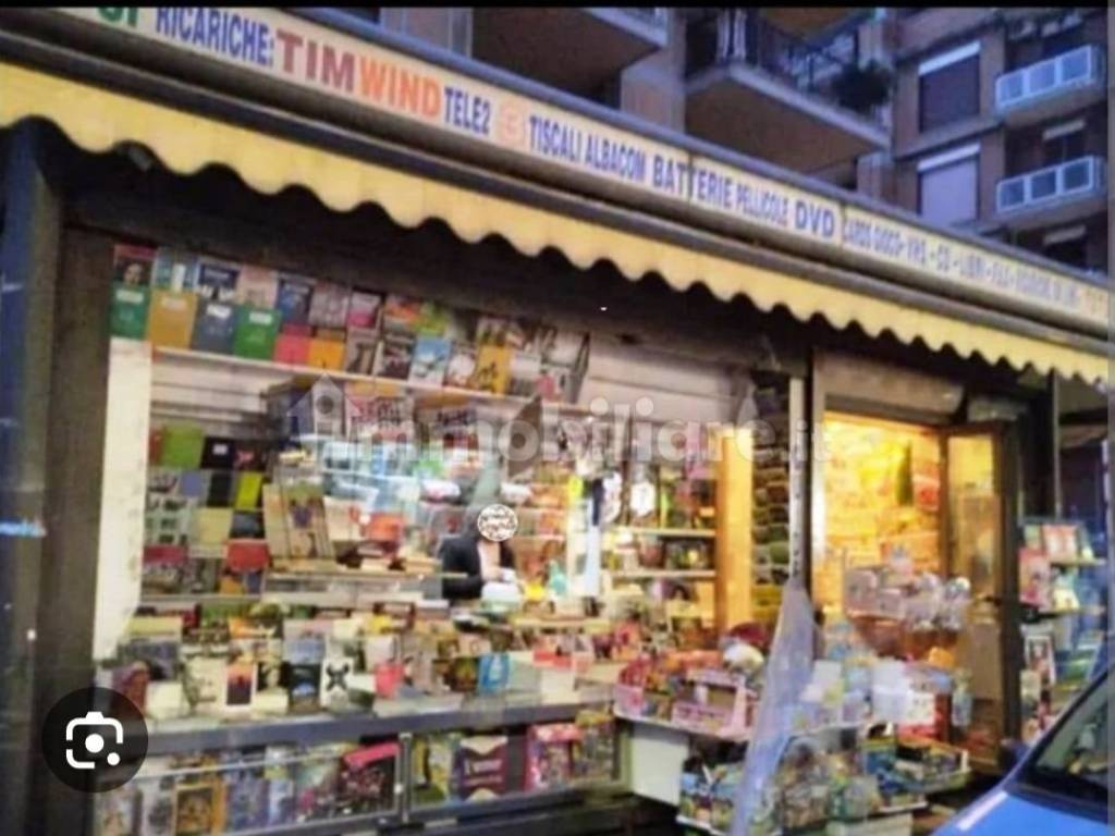Edicola via della Madonna del Riposo, Roma, Rif. 108446029 - Immobiliare.it