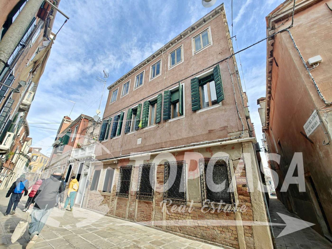 Trilocale Campo de Ruga, Arsenale - Giardini della Biennale, Venezia