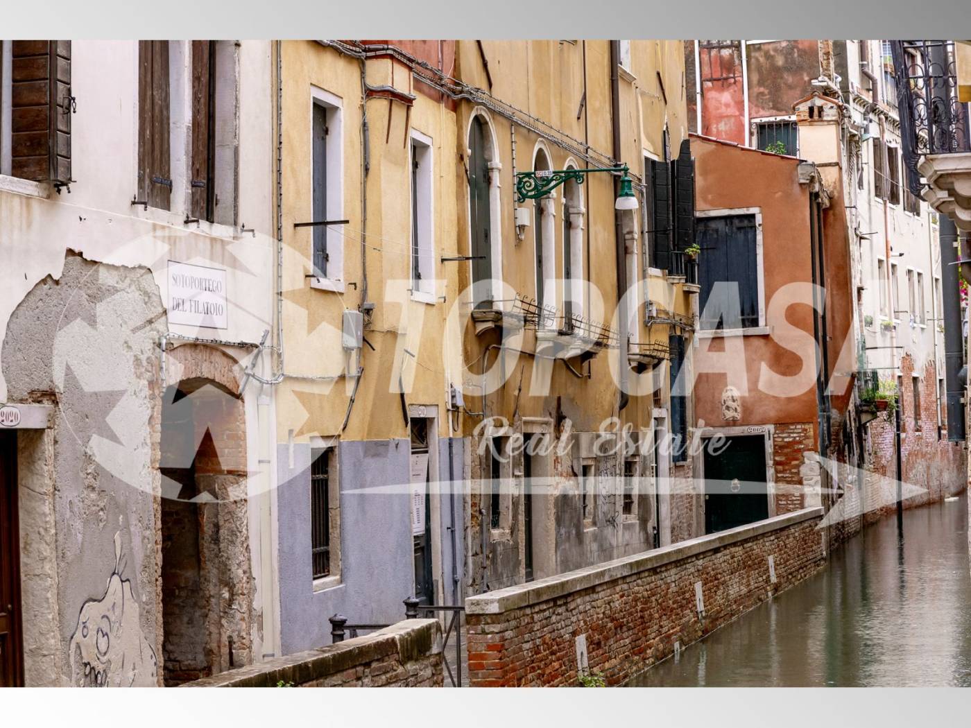 Quadrilocale Fondamenta de le Grue, Santa Croce, Venezia
