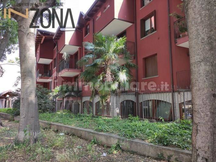 Asta per garage - box, via Arrigo Boito 44, Cazzaniga - Ospedale Monza ...