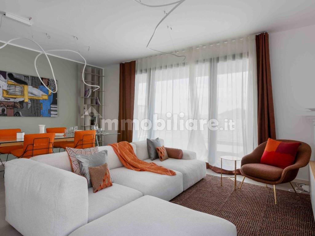 Sale Apartment Trieste. 3-room flat in via Costalunga 1/4. New, first ...